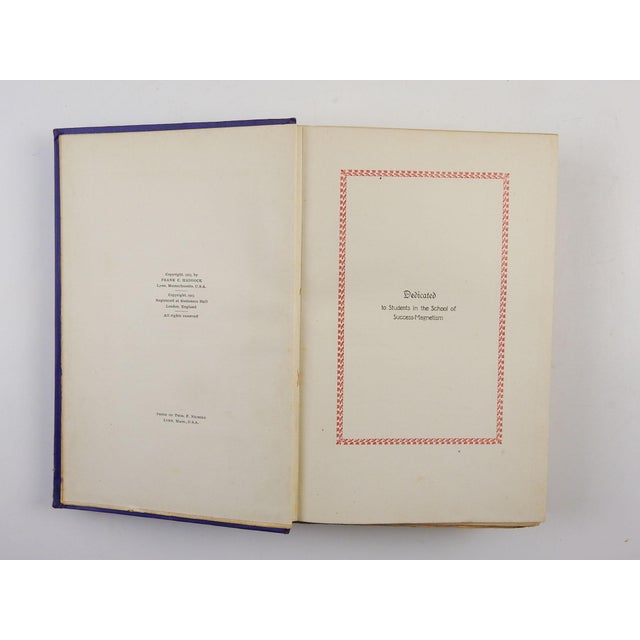 "Power for Success" Cultural Magnetism Book | Chairish