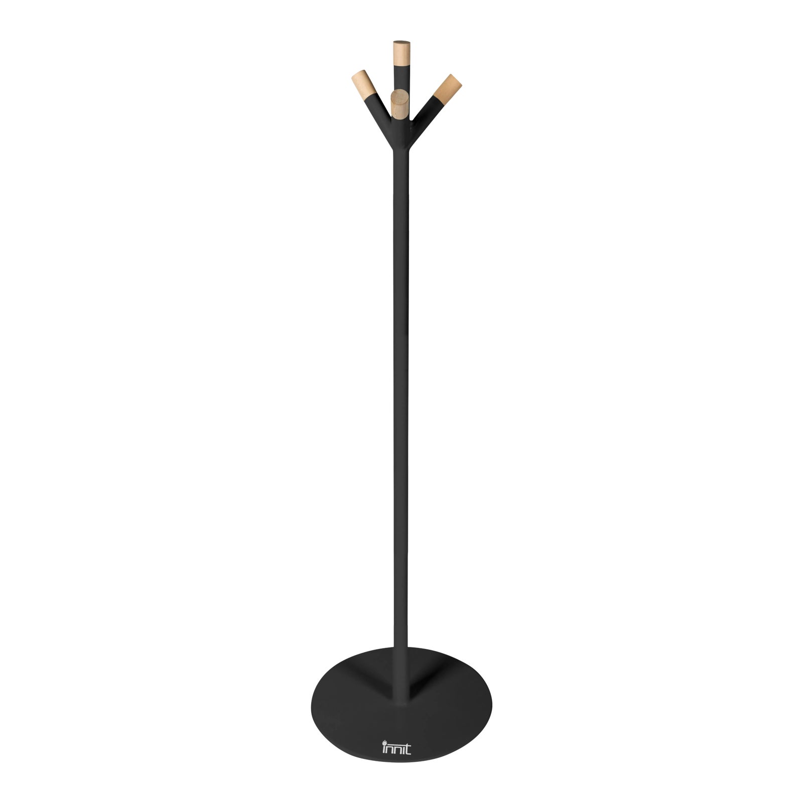 Black Cari Perch Coat Rack | Chairish