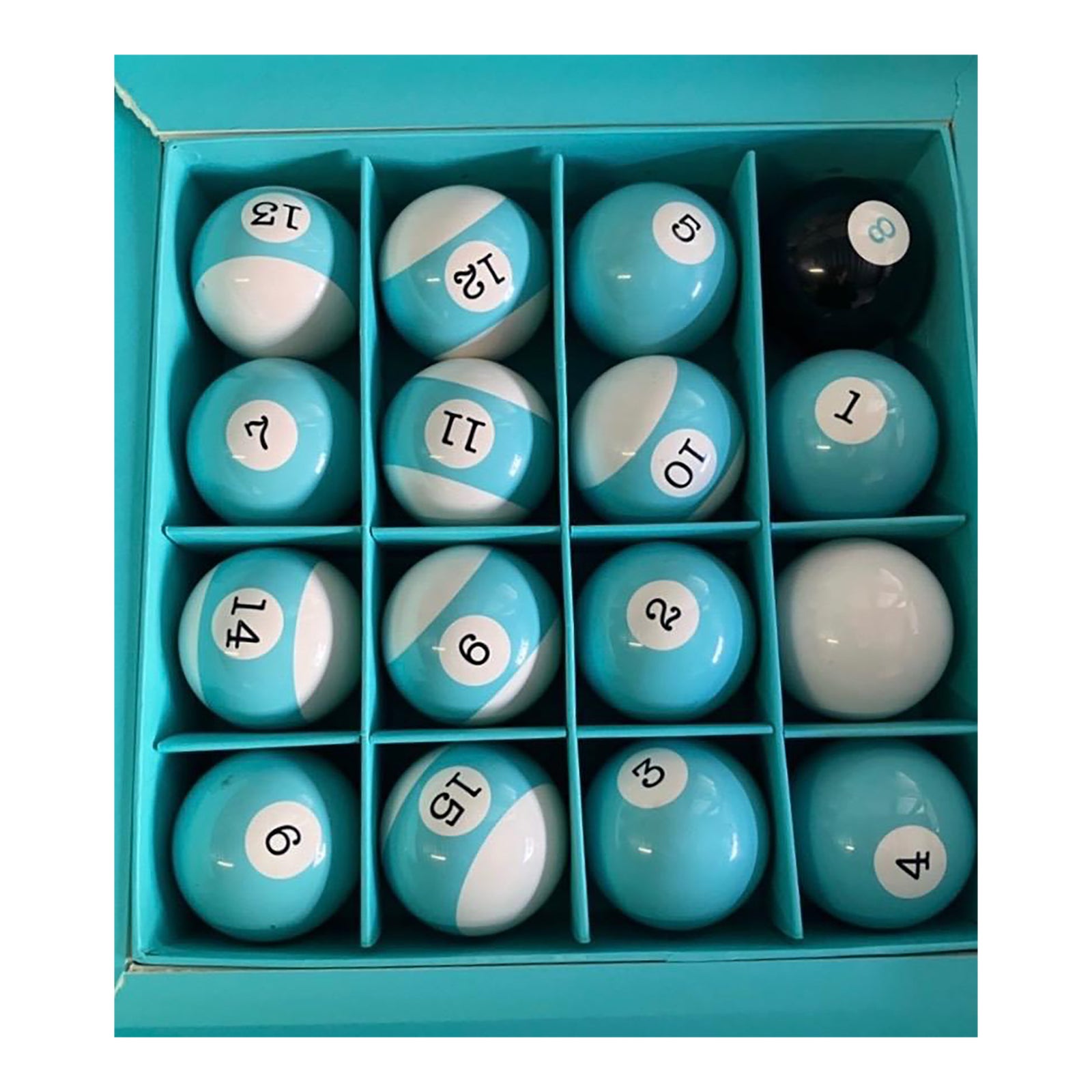 Tiffany & Co Limited Edition Billiards Balls | Chairish