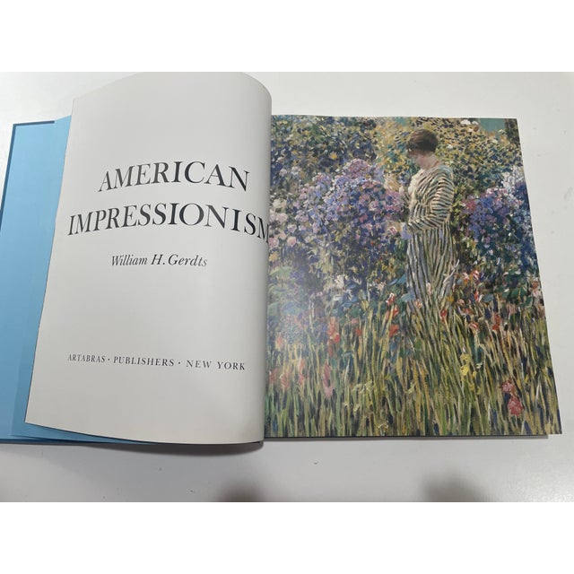 Coffee Table Book American Impressionism Art 1984 First Edition William ...