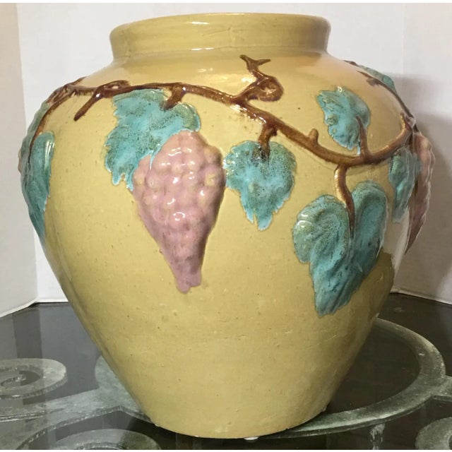 Pair of Vintage Ceramic Vases or Planters | Chairish