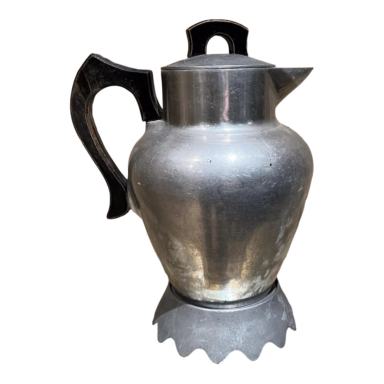 1940s Club Coffee Pot Personal Service Aluminum Ware | Chairish