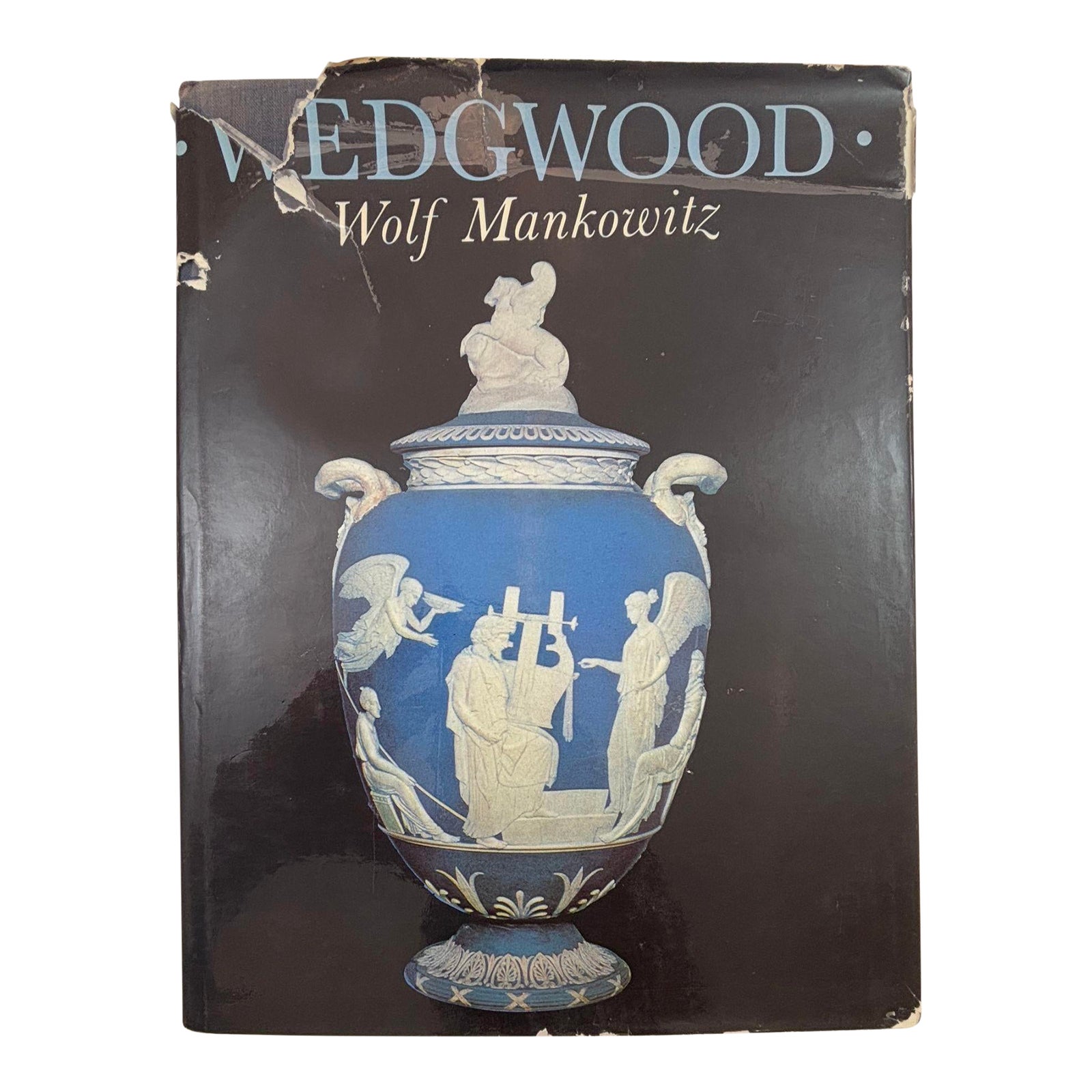 Wedgwood Hardcover 1966 by Wolf Mankowitz | Chairish