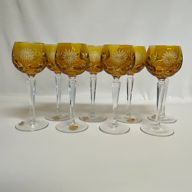 german crystal stemware