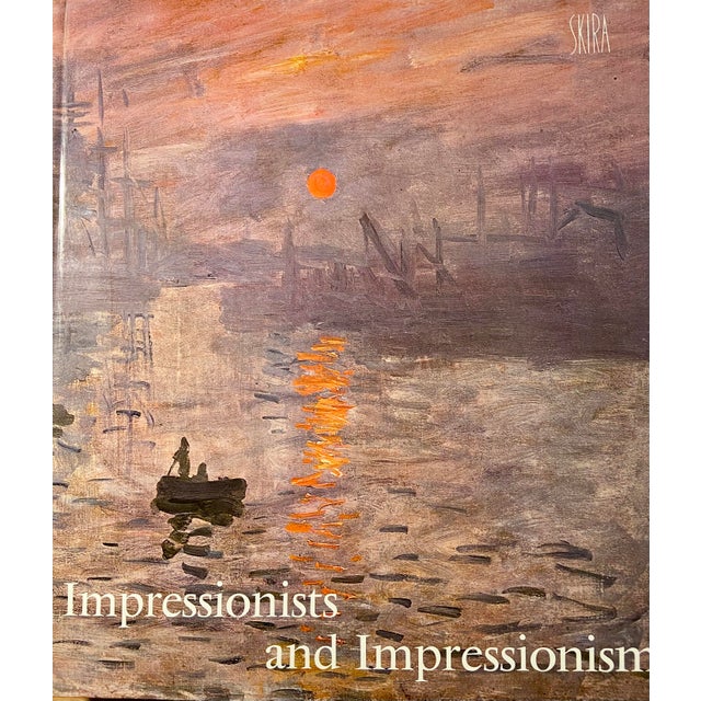 1970 Vintage Coffee Table Book, "Impressionist and Impressionism ...