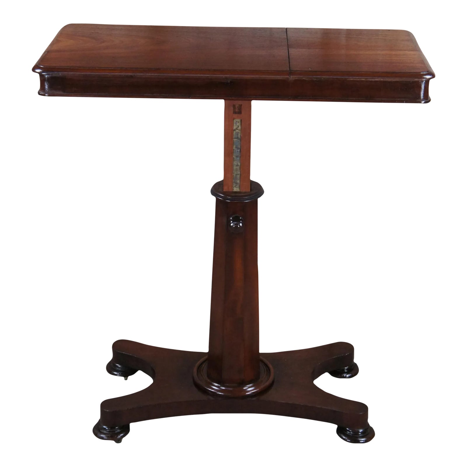 Late 19th Century Antique William IV Mahogany Articulating Invalids ...