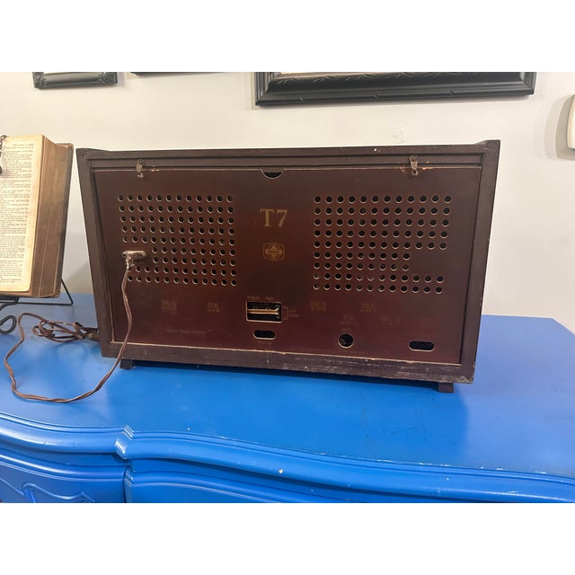 Vintage German Radio | Chairish