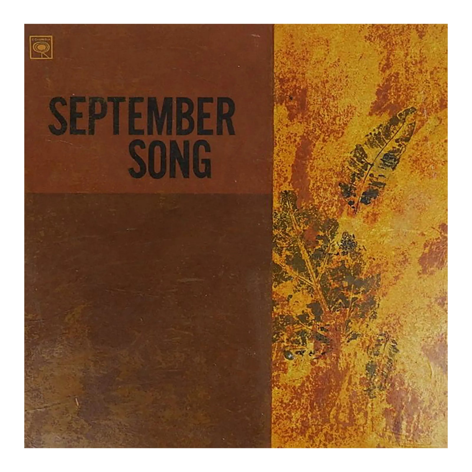 Mid 20th Century Illustration Painting September Song Album Cover ...