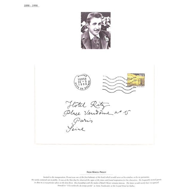 "Happy Birthday Ritz! Ritz Paris 100 Years 1898-1998" | Chairish