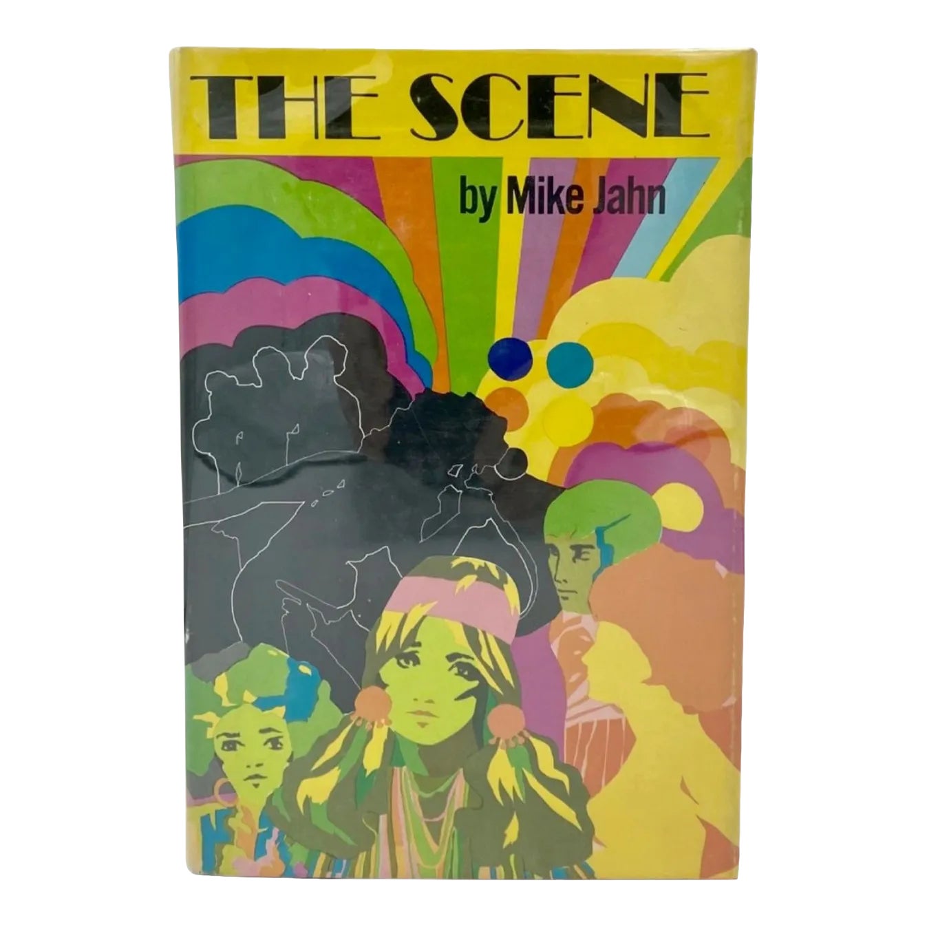 The Scene by Mike Jahn Hardcover Book First Edition 1970 Rock Music ...