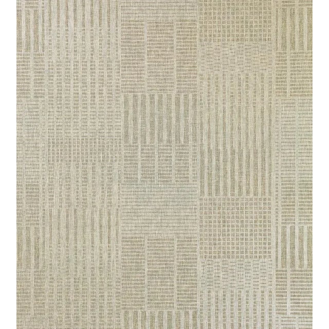 Sample - The House of Scalamandré Tech Inspirations Wallcovering, Sand ...