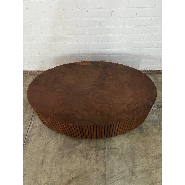 Walnut Burl Coffee Table - One of One | Chairish