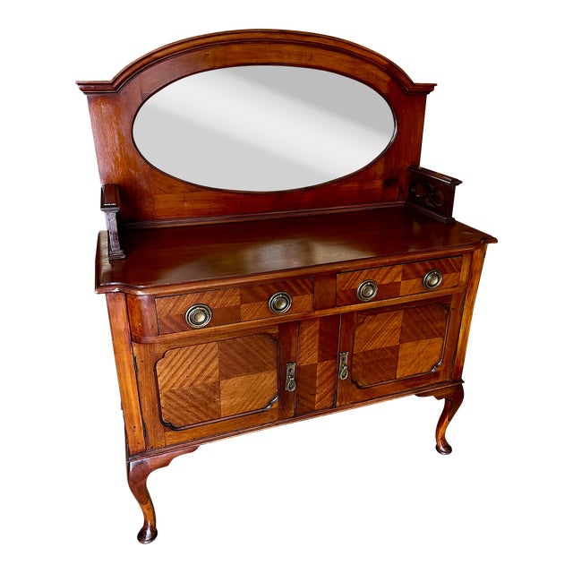 English Buffet or Sideboard | Chairish