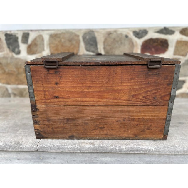 Prohibition Era Wood Crate Box Tenpenny Ginger Ale Vintage 1920's ...