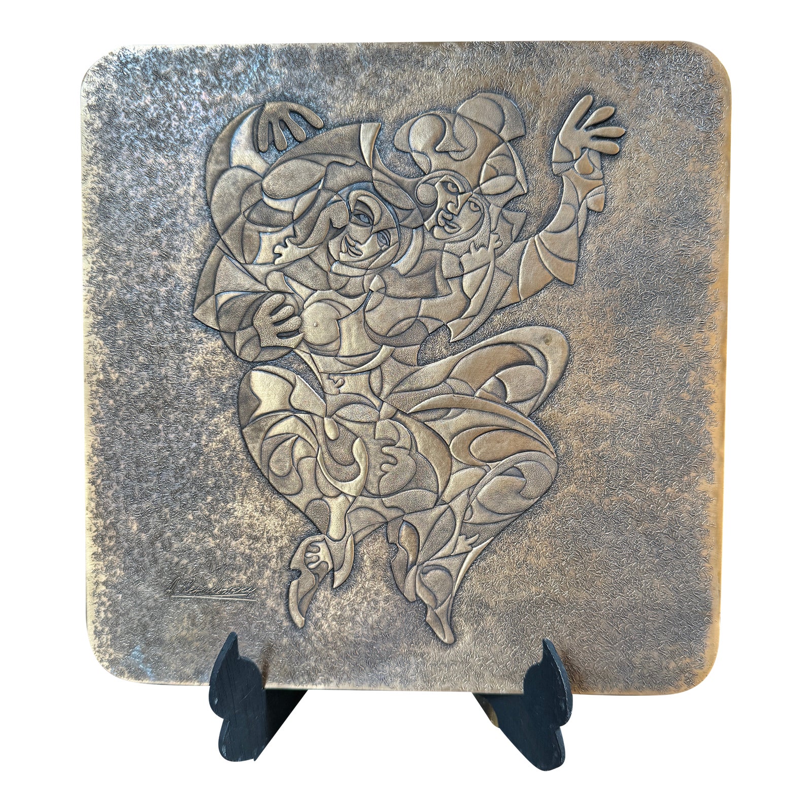 Wendell August Forge Limited Edition Untitled Anatole Krasnyansky ...