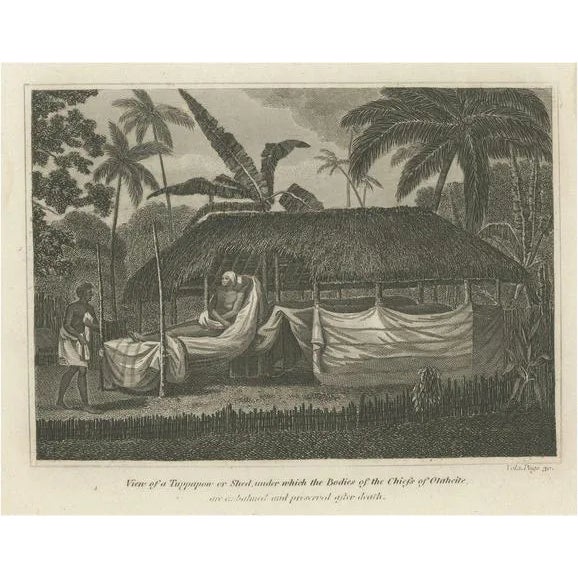G. Alexander Cooke, Mourning the Chief: The Morai at Otaheite, Now ...