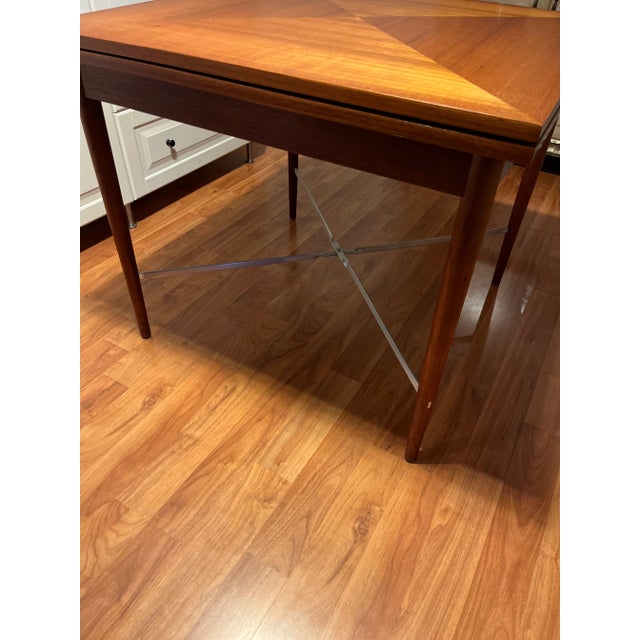 1960s Paul McCobb Teak Game Table | Chairish