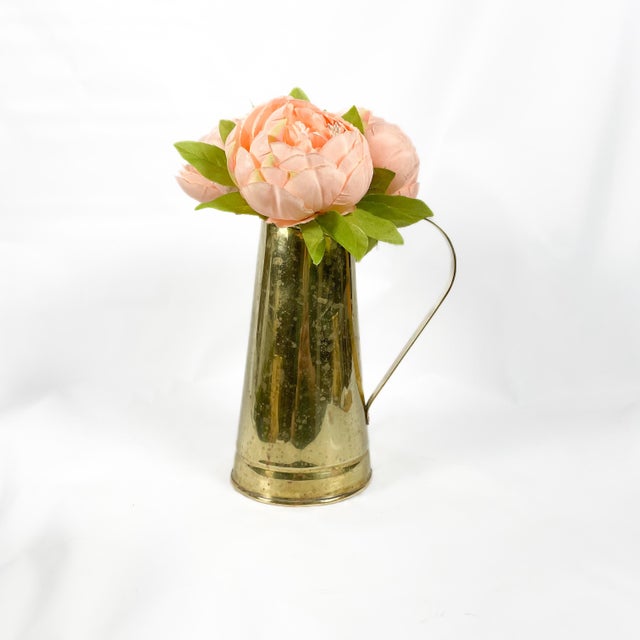 Vintage Brass Pitcher, Cape Town, South Africa | Chairish