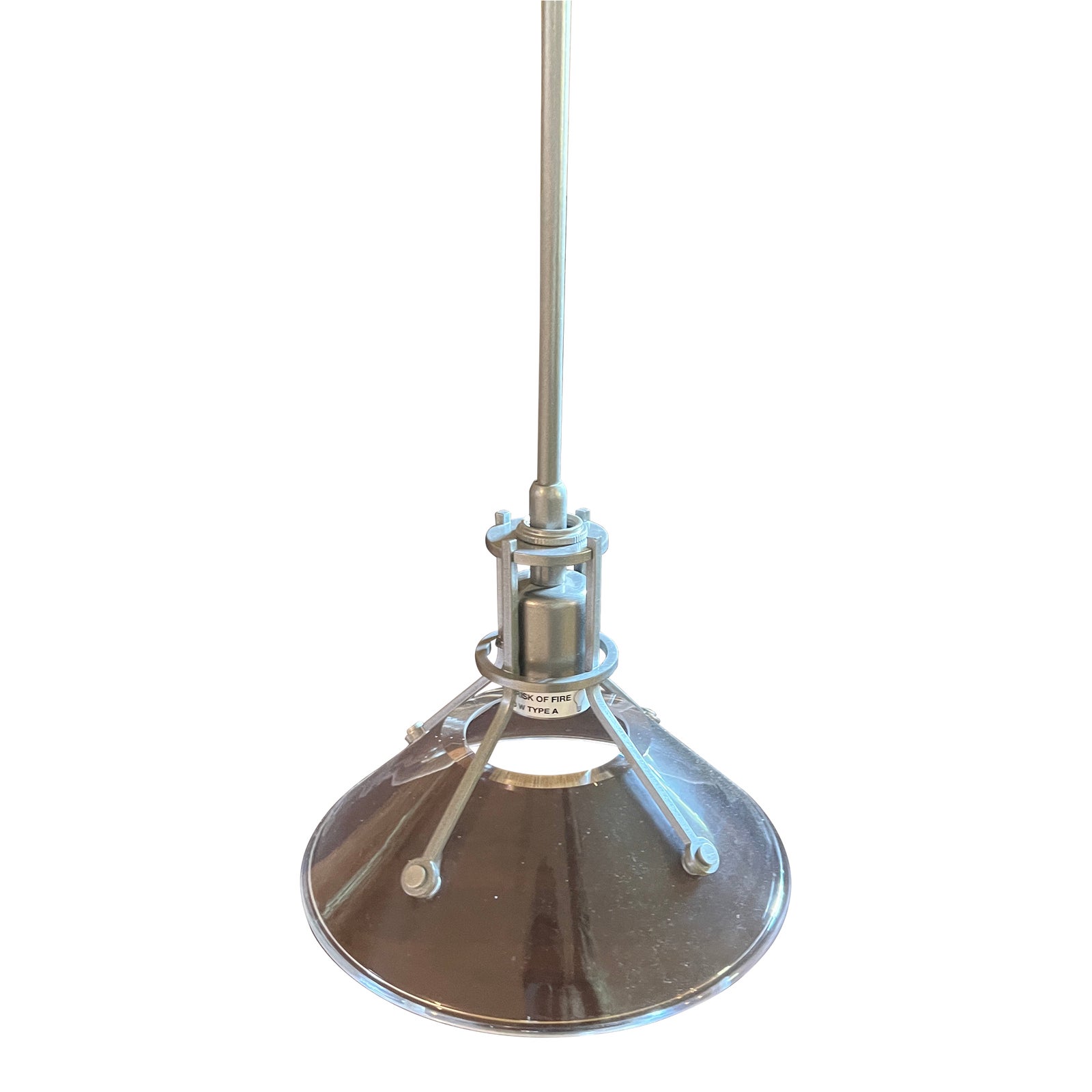 Contemporary Henry Collection Pendant by Hubbardton Forge | Chairish