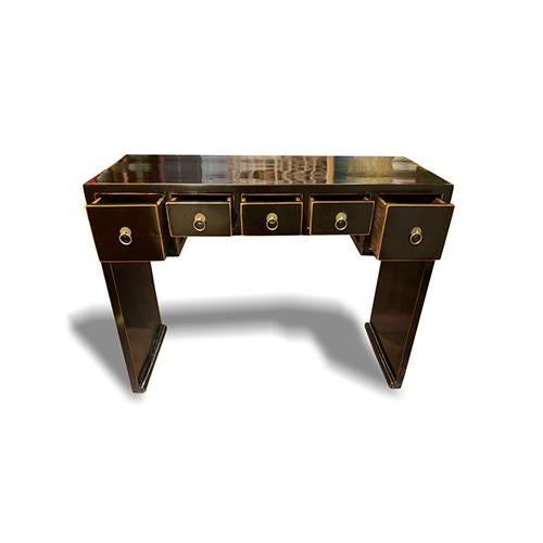 1990s' Asian Style Lady Console/Desk | Chairish