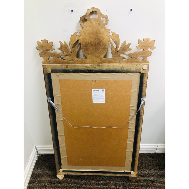 Vintage 1940s Roman Style Gilt Mirror | Chairish