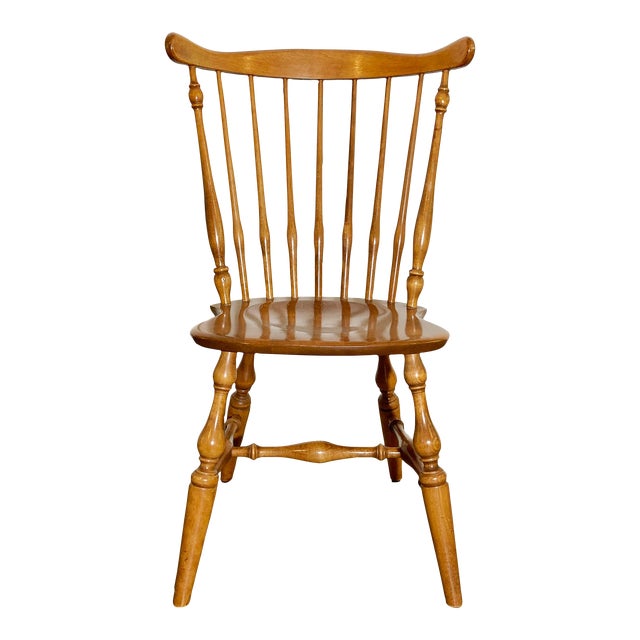 Ethan allen fiddleback chair store