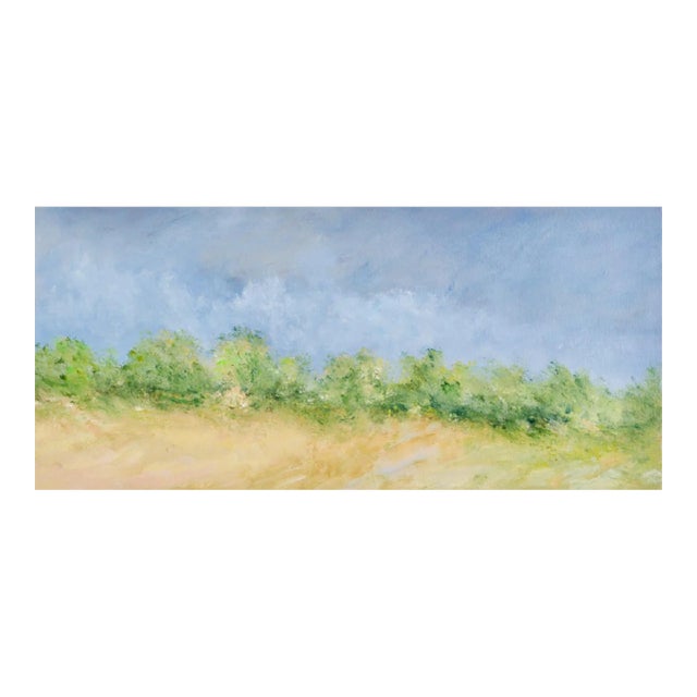 Almost Autumn-Oil on Canvas Original by Rich Gombar | Chairish