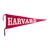 Harvard University Pennant Banner C.1920-1940 | Chairish