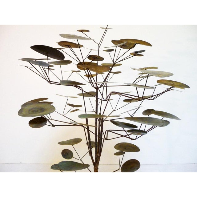 C. Jere Raindrop Tree Sculpture | Chairish