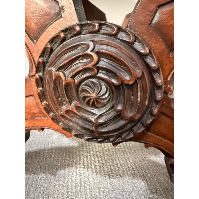 Antique Italian Renaissance Revival Savonarola (Dante) Chair, c.1900 ...