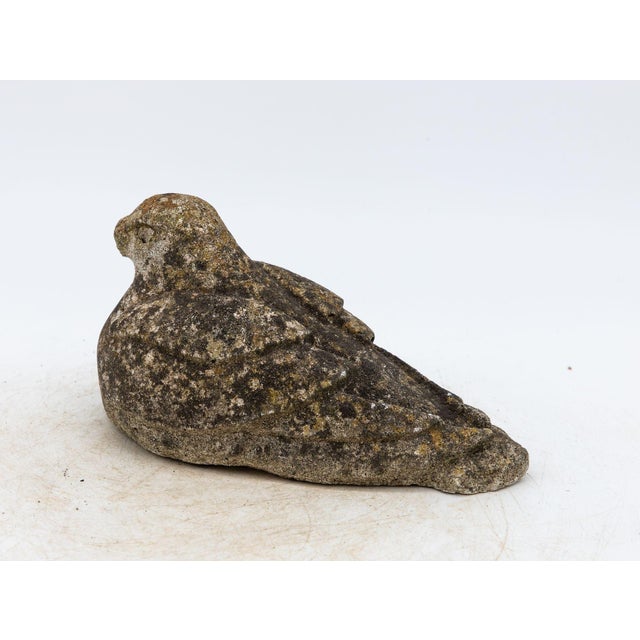 Stone Dove Garden Ornament, England 20th Century | Chairish