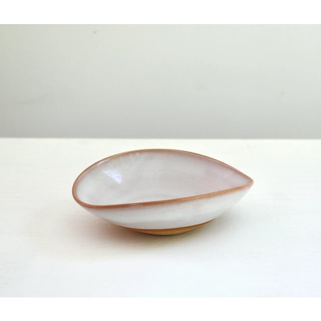 1970s Japanese Moonstone Bowls - Set of 6 | Chairish