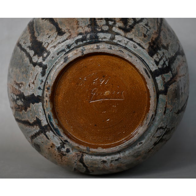 Belgian Art Pottery Vase by Roger Guérin - 1920s Bouffioulx Belgium ...