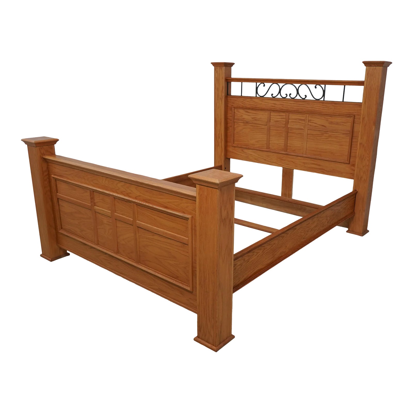 Thomasville king bed frame store