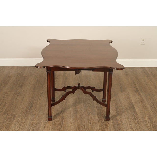 Kindel Winterthur Reproduction Mahogany Pembroke Table | Chairish