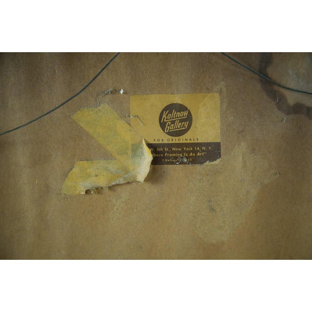 1964 Framed Reproduction Gallery Posters by Toulouse- Lautrec - A Pair ...