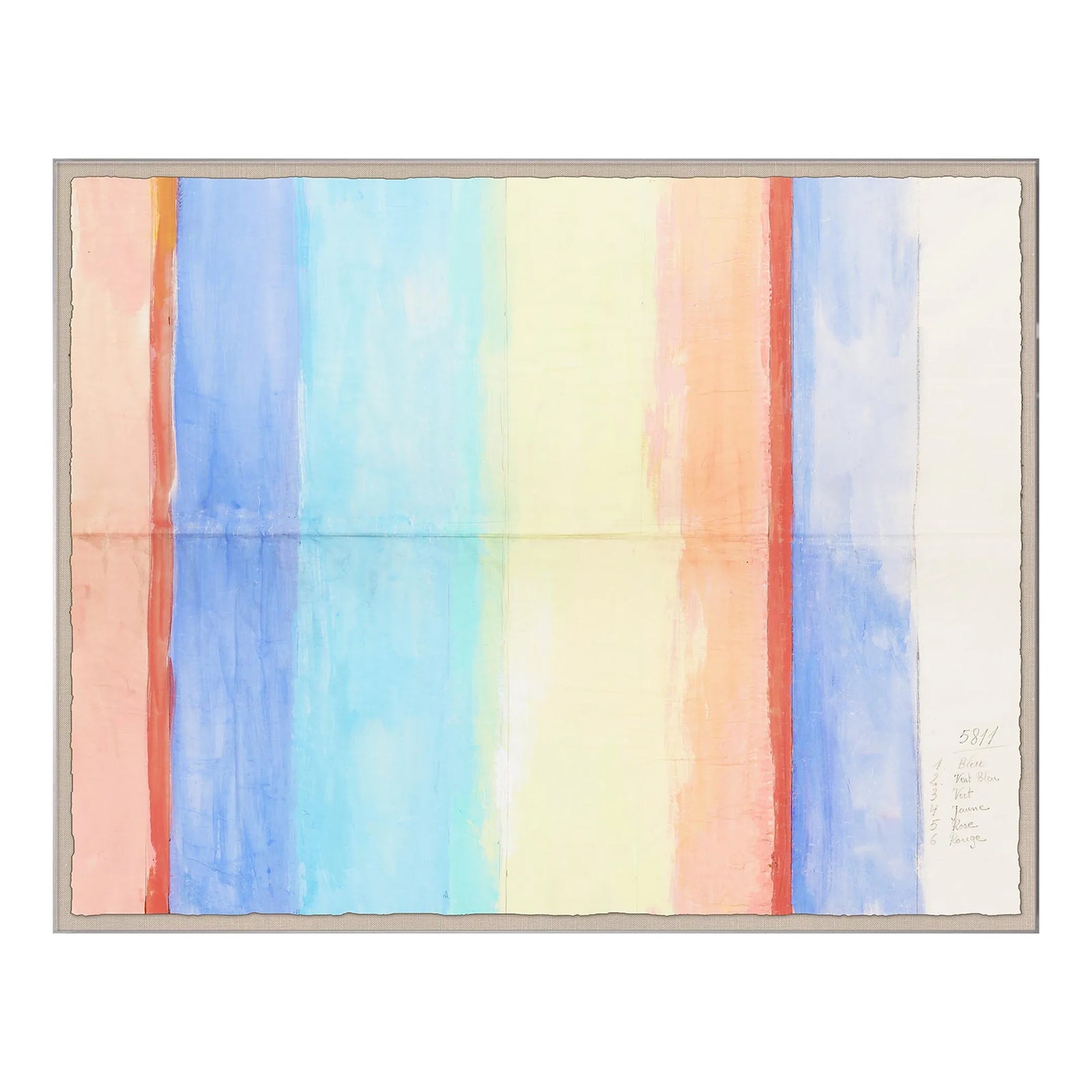 Couleurs Melangee 2 Art Print in Acrylic Box Frame by Paule Marrot ...