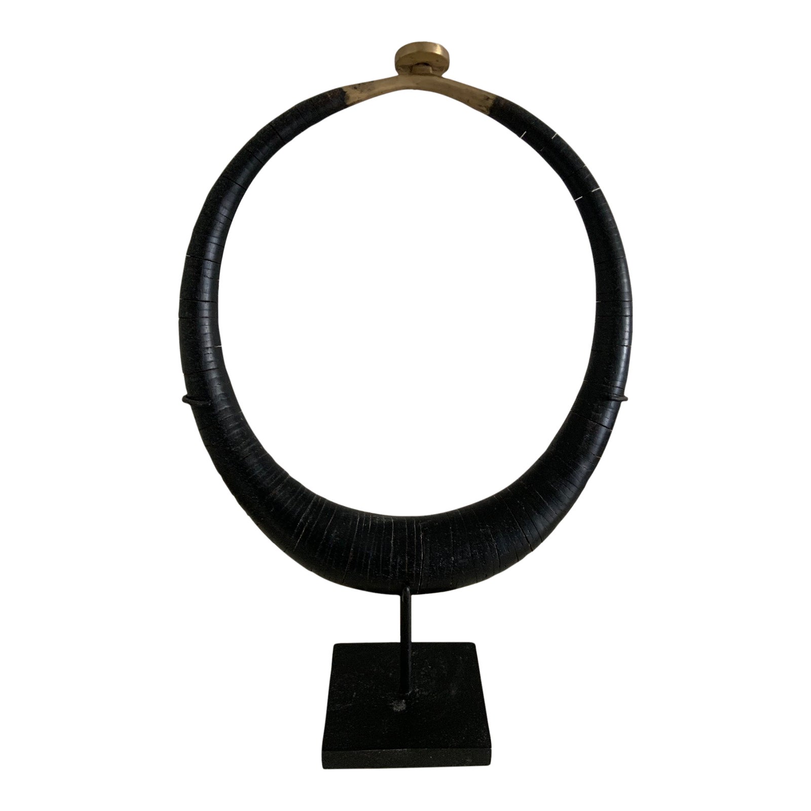 Late 20th Century Nias Kalabubu Decorative Necklace | Chairish