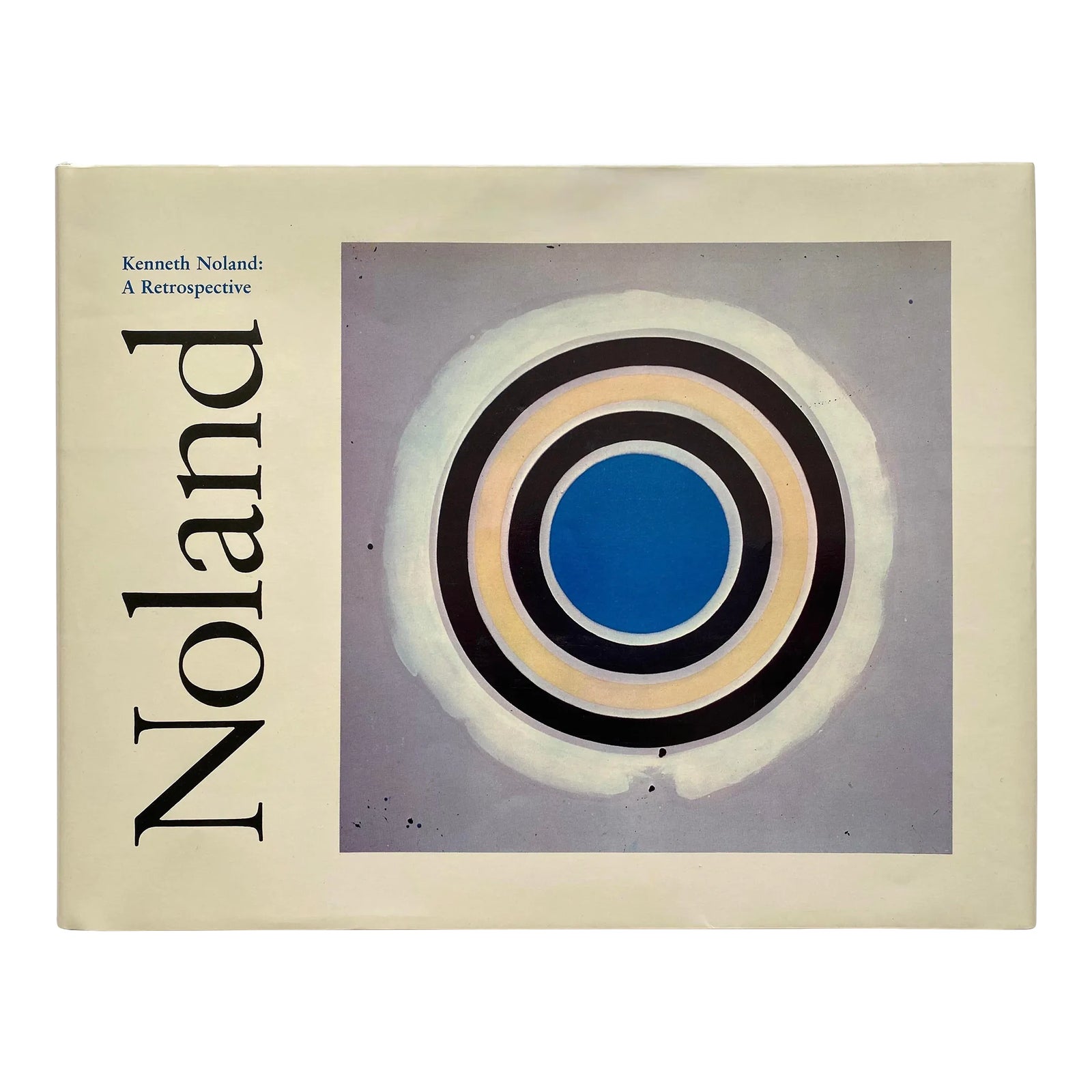 " Kenneth Noland : A Retrospective " Vintage 1977 1st Edtn Abstract ...
