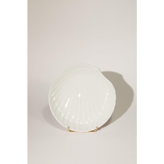 Vintage French Shell Platter | Chairish