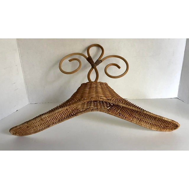 Rattan wicker envelope wall hanger vintage Home & Living Baskets etna ...