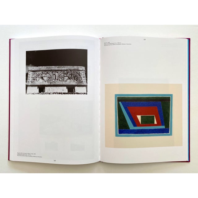 " Josef Albers in Mexico " Lithograph Print Large Hardcover Modernism ...
