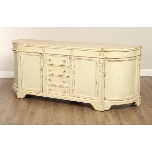 Habersham Plantation French Style Distress Painted 'Pompeii' Sideboard ...