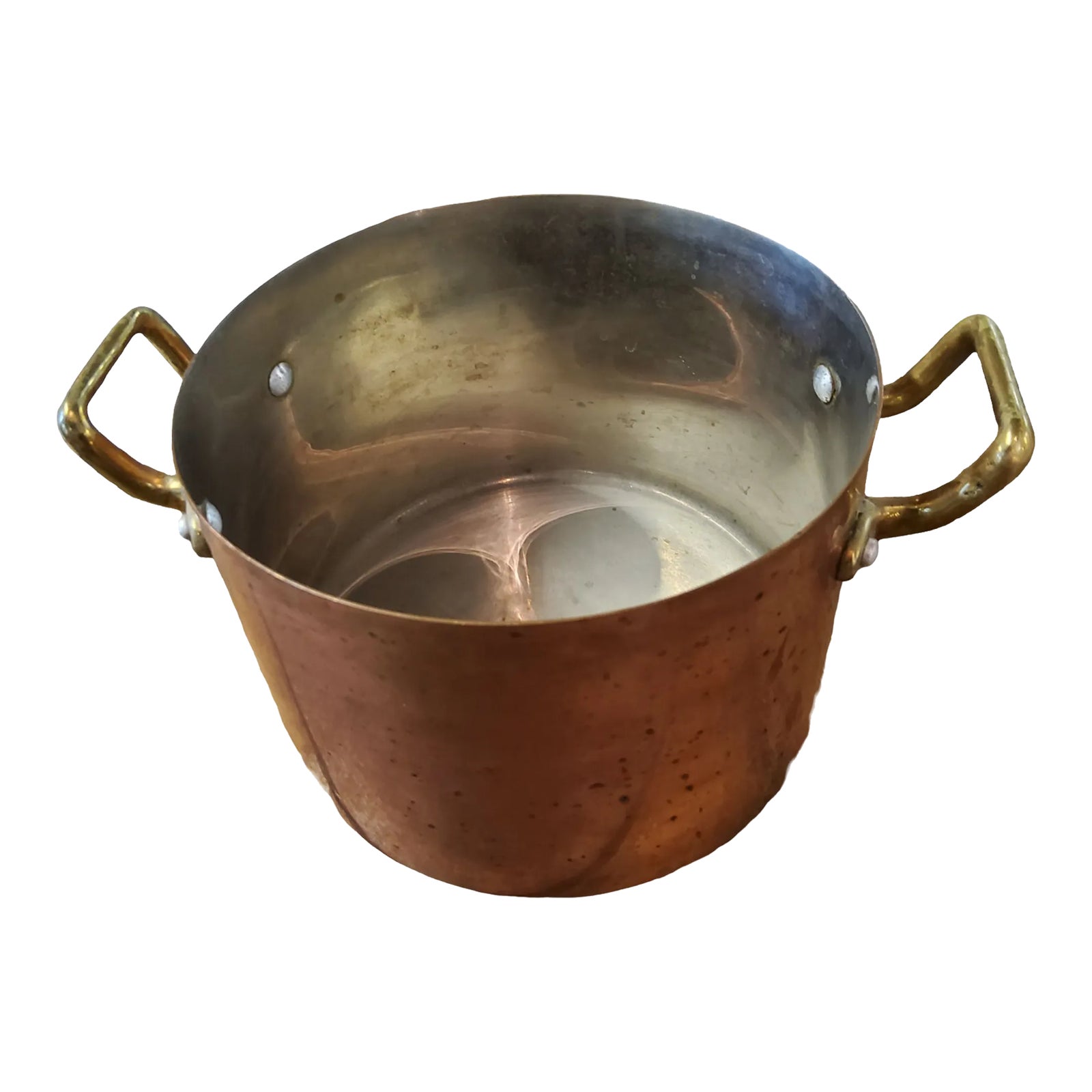 1950s Baumalu Century Copper Cookware 2.5 Quart Stock Pot, Made in ...