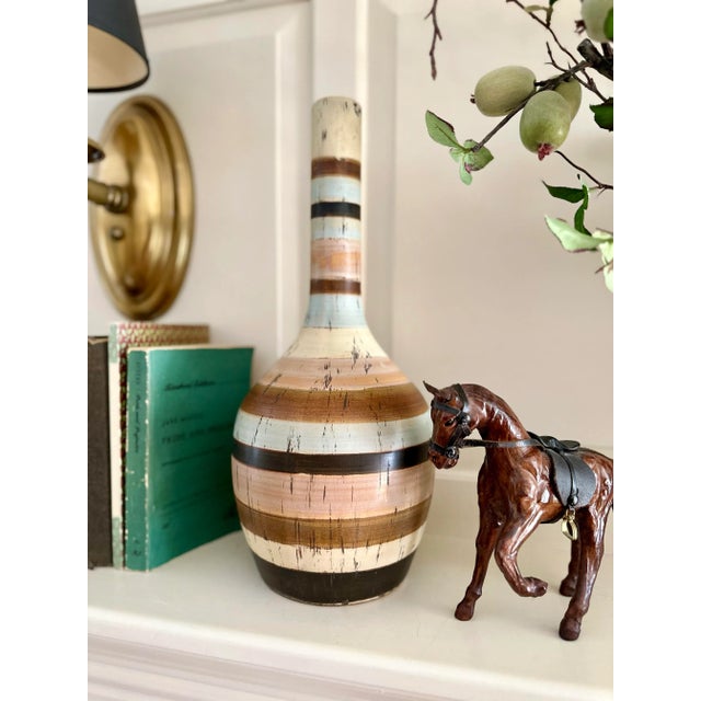 Margit Brandt Danish Strata Vase Circa 1970’s | Chairish