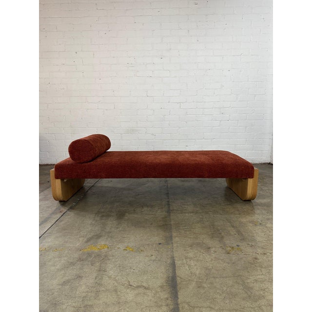 La Luna Daybed -Loose Feather Bolster Version | Chairish
