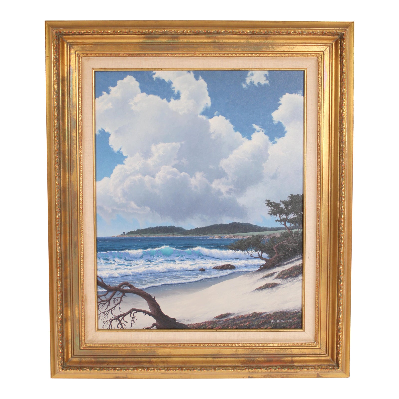 Painting by Dave Dalton (Born 1952) | Chairish