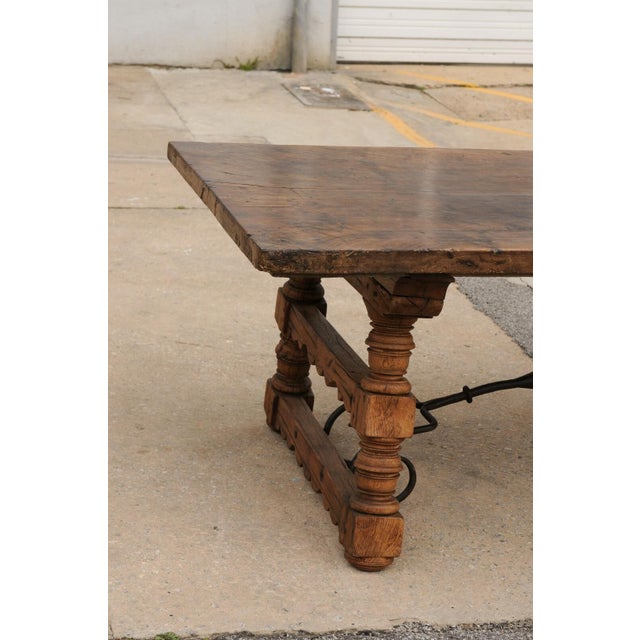 19th Century A Robust Italian Long Dining Table | Chairish