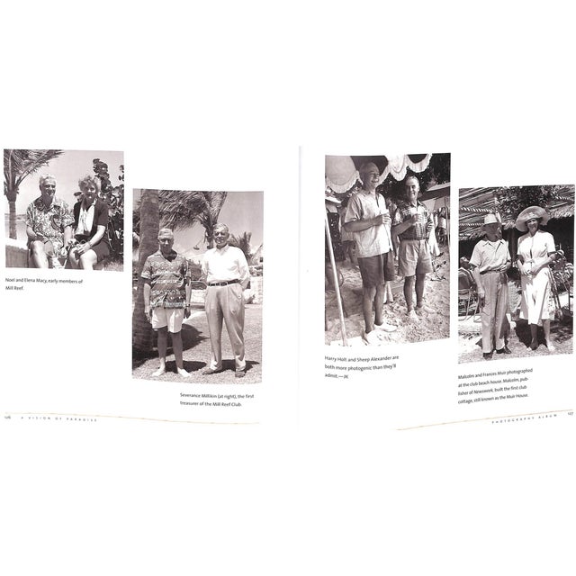 "A Vision of Paradise: Robertson Ward and the Mill Reef Club" 2001 ...