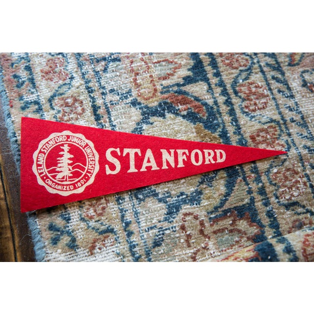 Vintage Stanford University Felt Flag | Chairish